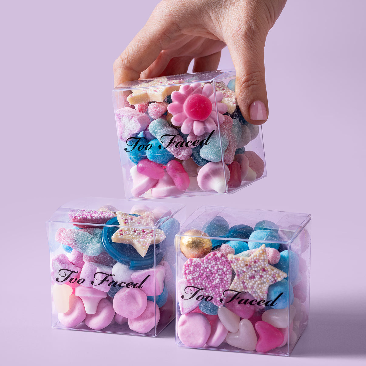 Branded Candy Cubes - Branded Sweets For Events - CakeDrop