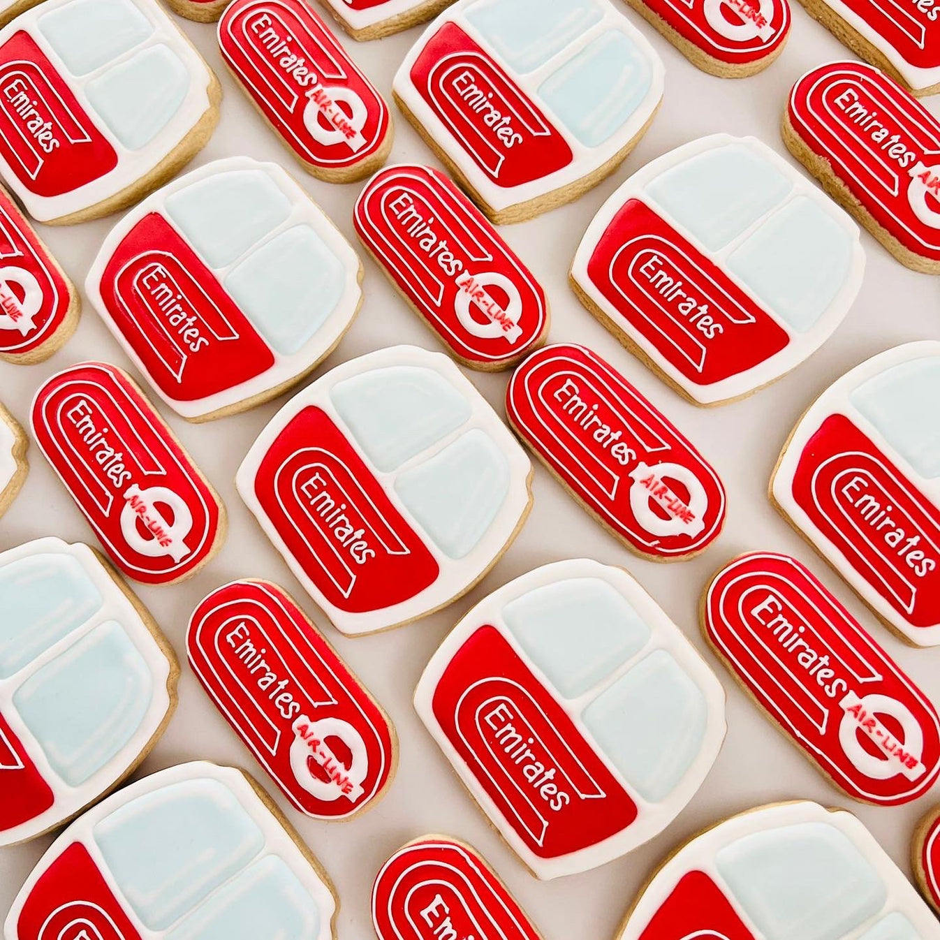 Custom Branded Cookies - Hand Iced for Corporate Events - CakeDrop