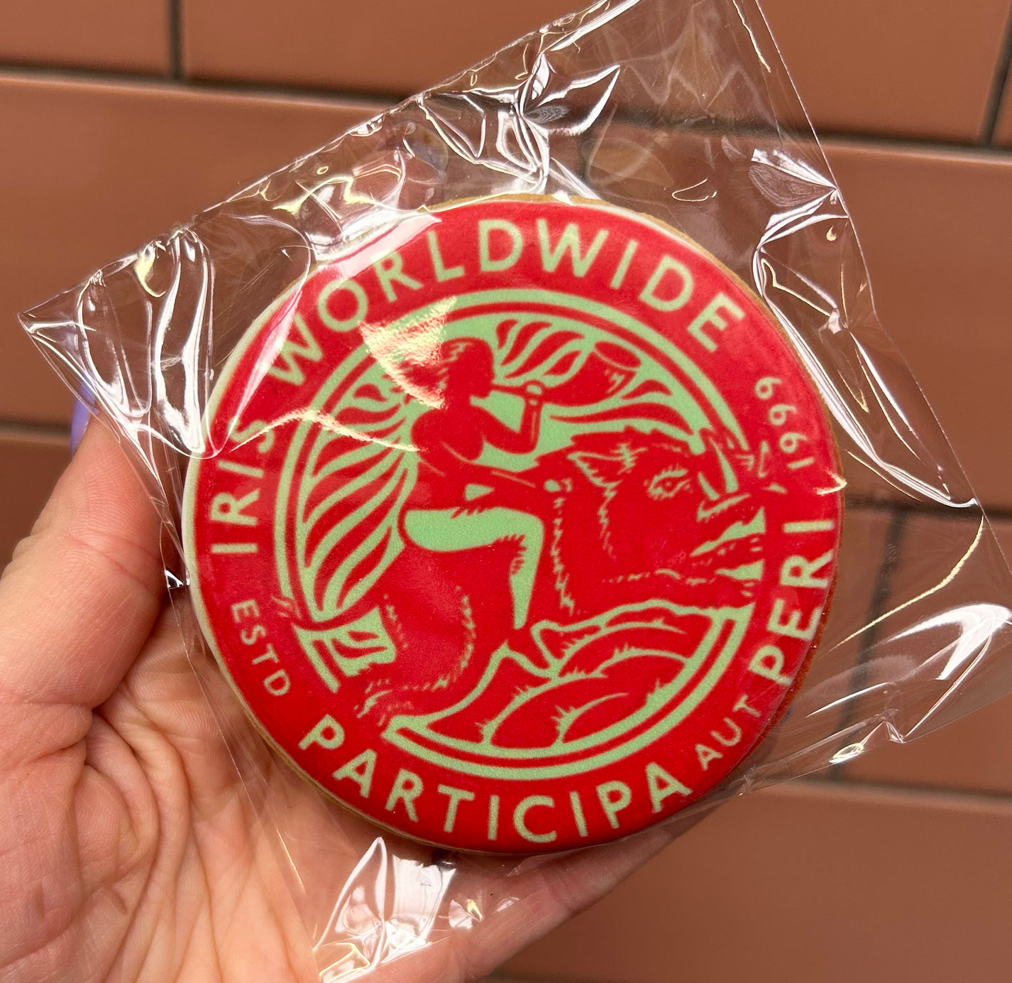 Logo Printed Biscuits - Corporate Events & Brand Activations - CakeDrop