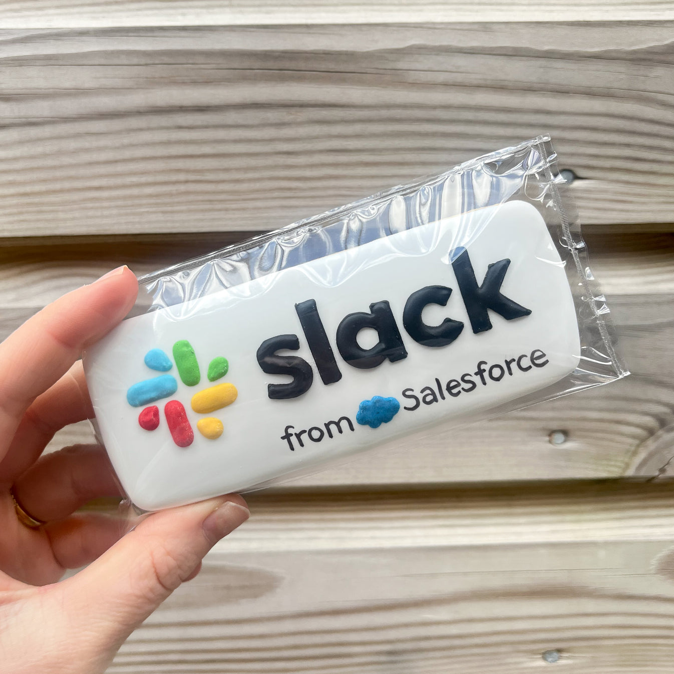 Custom Branded Cookies - Hand Iced for Corporate Events - CakeDrop