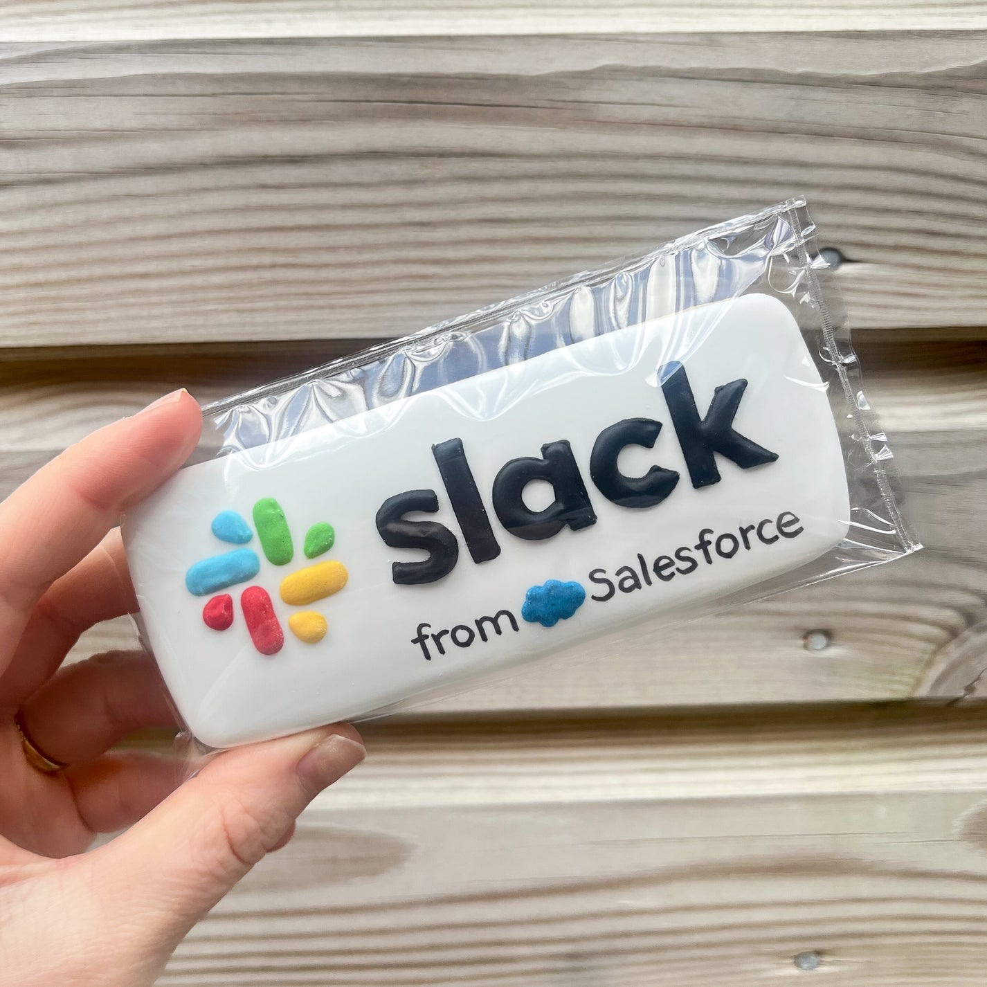 Custom Branded Cookies - Hand Iced for Corporate Events - CakeDrop