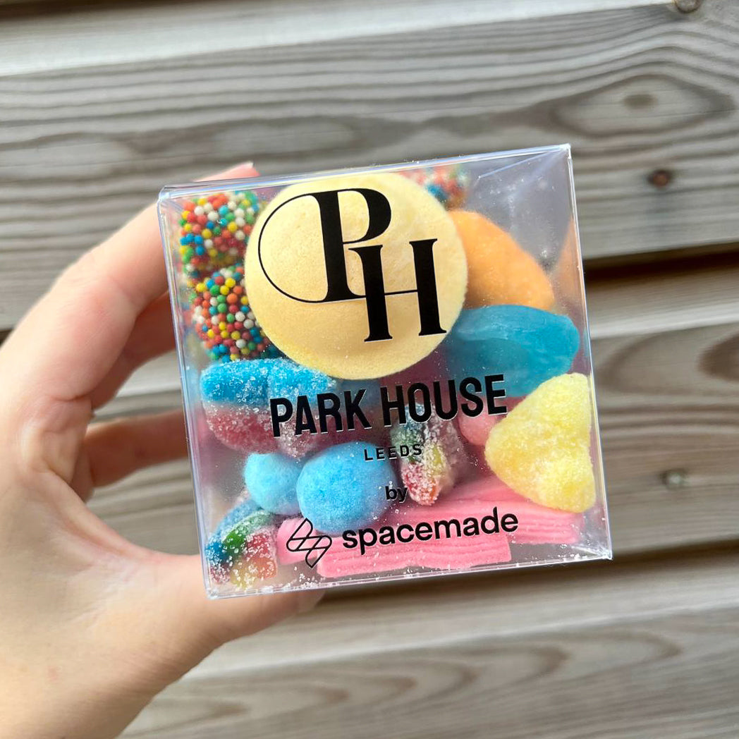 Branded Candy Cubes - Branded Sweets For Events - CakeDrop